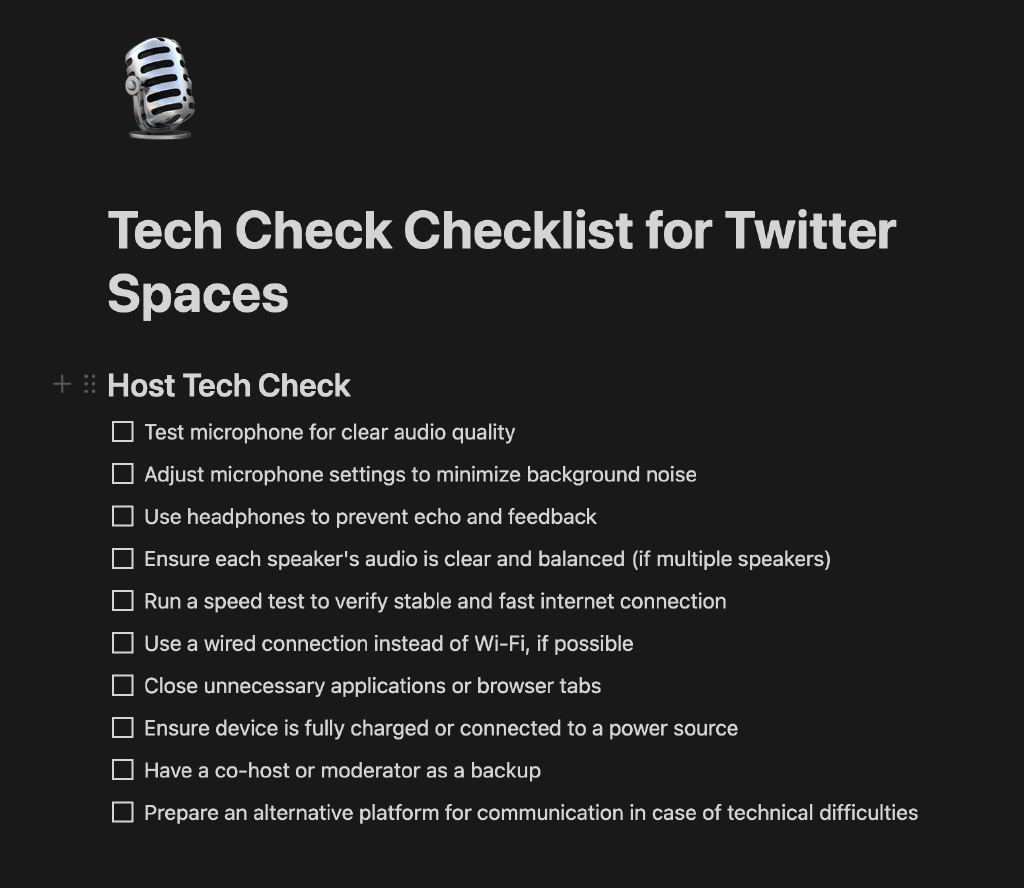 How to Prepare For A Twitter Space Session? FULL GUIDE · Blog | Alphy